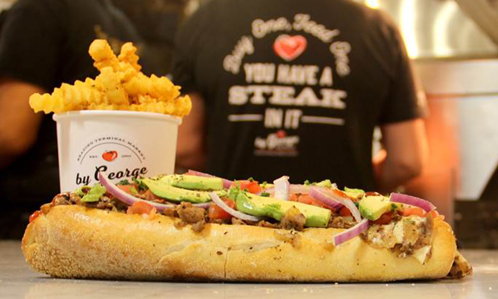 By George Pizza, Pasta & Cheesesteaks - Reading Terminal Market Merchant